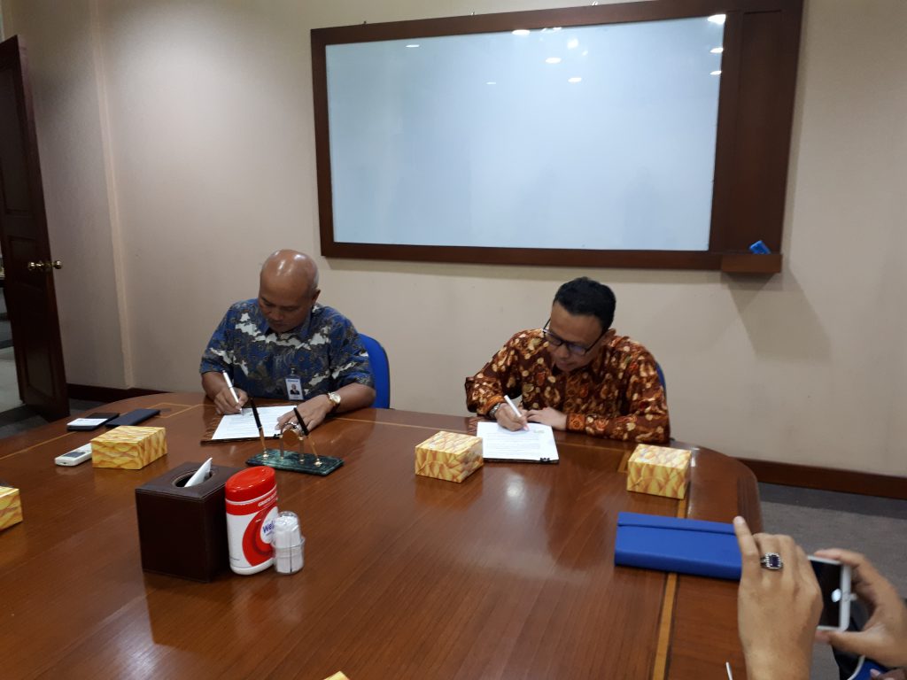 PENANDATANGANAN NOTA KESEPAHAMAN ANTARA PT RUKINDO DENGAN PT BANK ...
