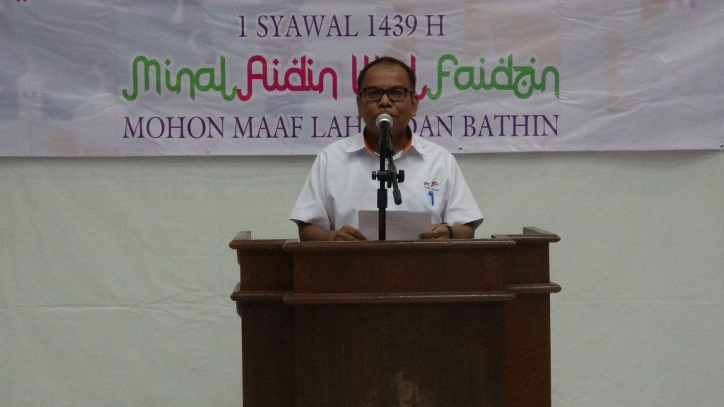 HALAL BI HALAL PT RUKINDO TAHUN 2018 | PT. Pengerukan Indonesia