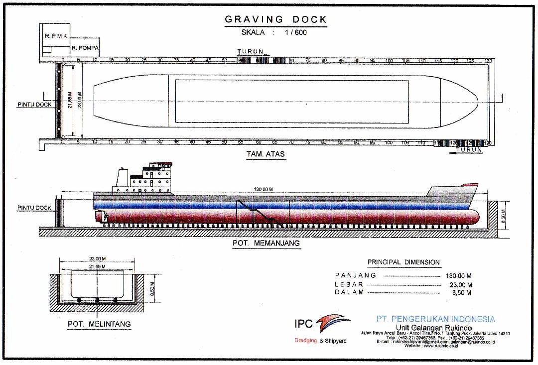 GALANGAN KAPAL PT RUKINDO | PT. Pengerukan Indonesia