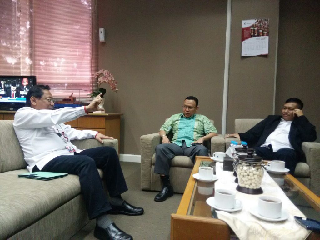 PERTEMUAN ANTARA DIREKSI PT RUKINDO DENGAN DIREKTUR PENGEMBANGAN PT ...